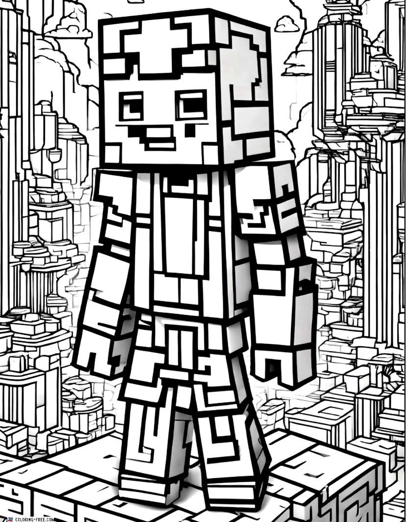 415. page: Minecraft Zuri! This game is an absolute blast!...