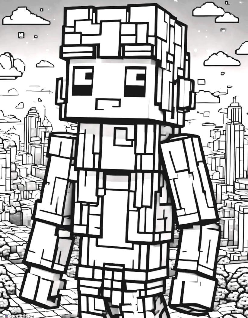 418. page: Minecraft Sunny! This game is an absolute delight...