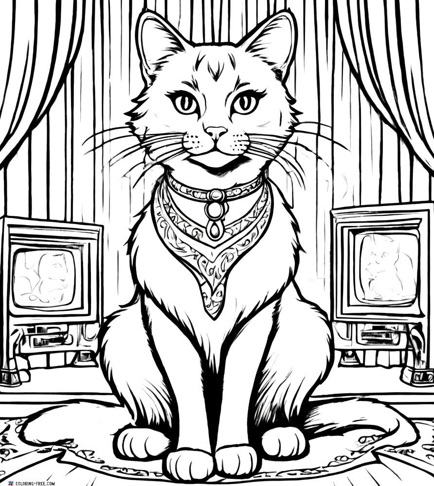 676. page: There is an undeniable magical allure that cats...