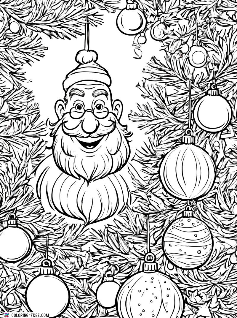 50 Christmas Coloring Pages (Free Unique Printables)