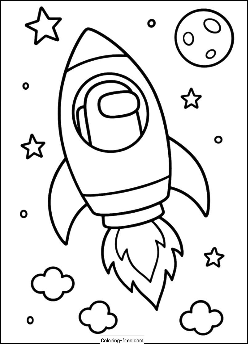 40 Among Us Coloring Pages (Free Unique Printables)